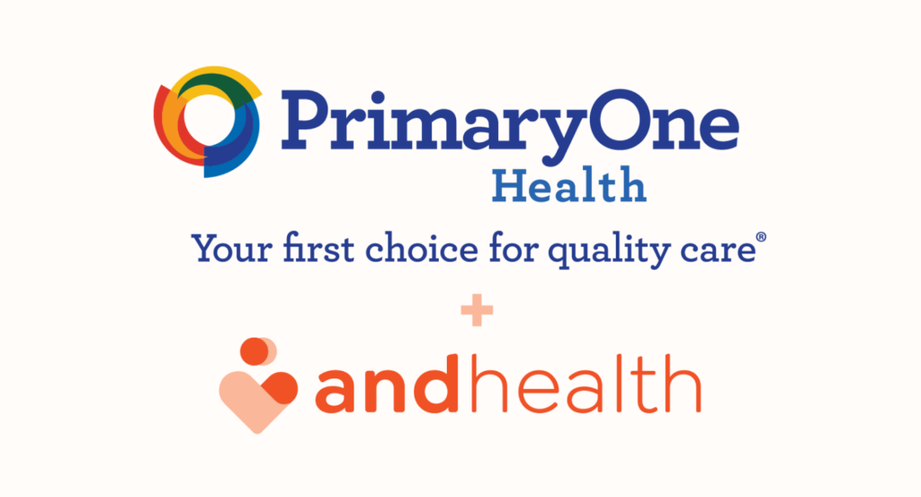 AndHealth Partners with PrimaryOne Health to Address Health Inequities ...